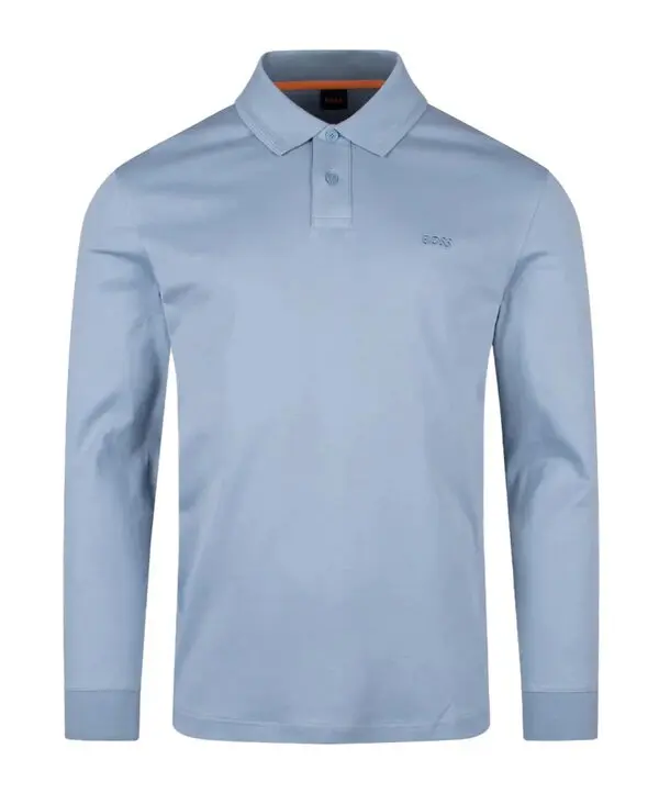 Hugo Boss Long-sleeved Polo Shirt