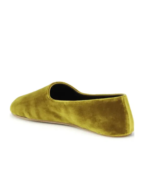 THE ROW Ponti Flat - Brown