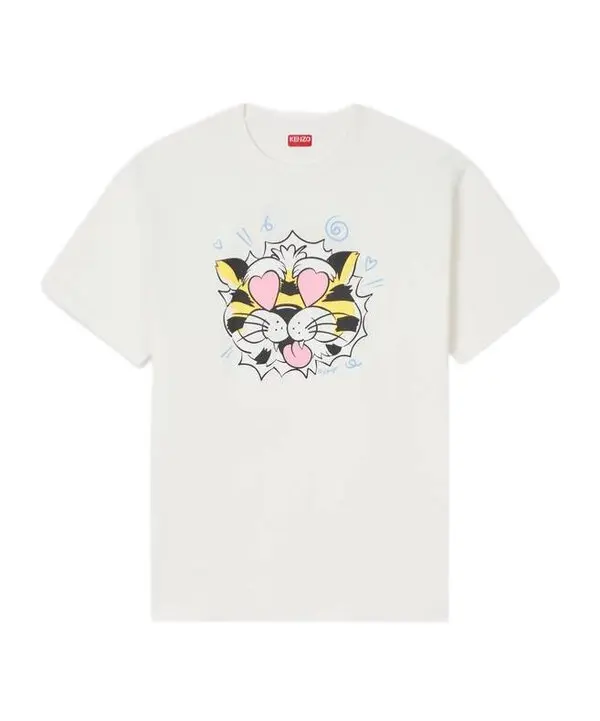 Kenzo Wild Tiger Loose T-shirt