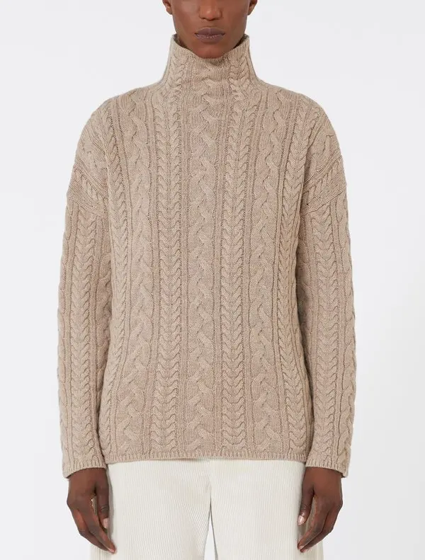 Max Mara Genova High Neck Jumper