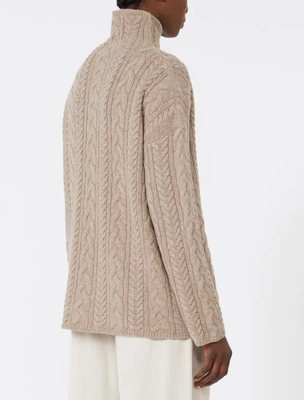 Max Mara Genova High Neck Jumper