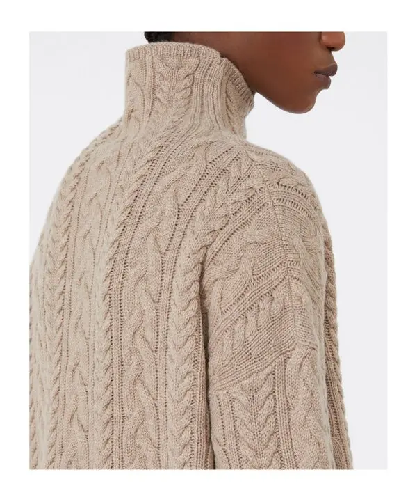 Max Mara Genova High Neck Jumper
