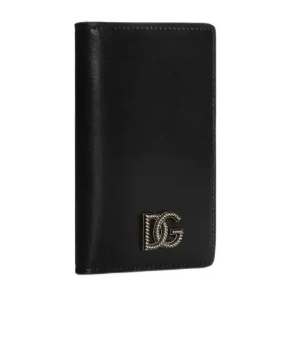 Dolce & Gabbana Dolce Gabbana Dg Logo Plaque Card Holder