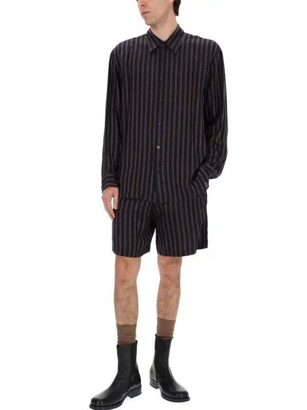 Dries Van Noten Croom Striped Shirt