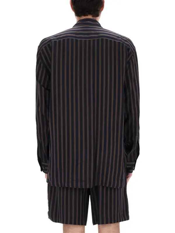 Dries Van Noten Croom Striped Shirt