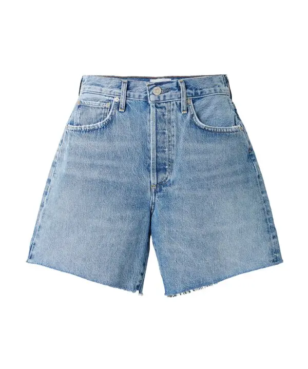 Citizens Of Humanity Marlow Frayed Denim Shorts