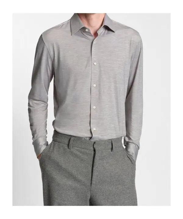 Hugo Boss Long-sleeve Button-fastening Shirt