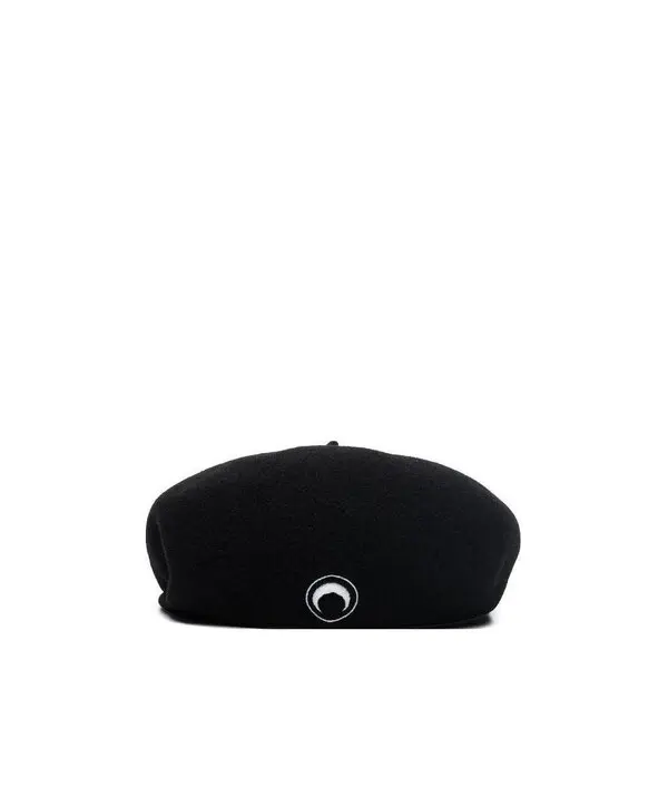 MARINE SERRE Logo Beret