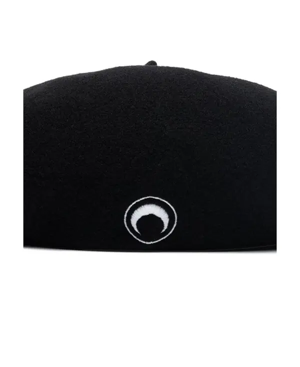 MARINE SERRE Logo Beret