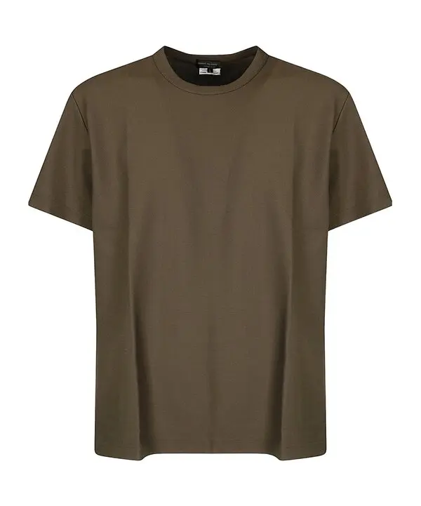 Comme Des Garçons Short Sleeve Crewneck T-shirt - Brown