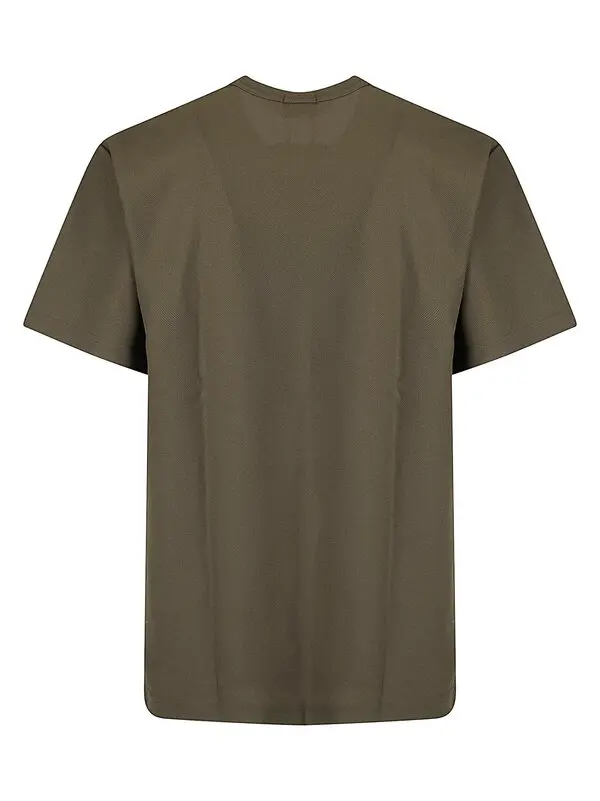 Comme Des Garçons Short Sleeve Crewneck T-shirt - Brown