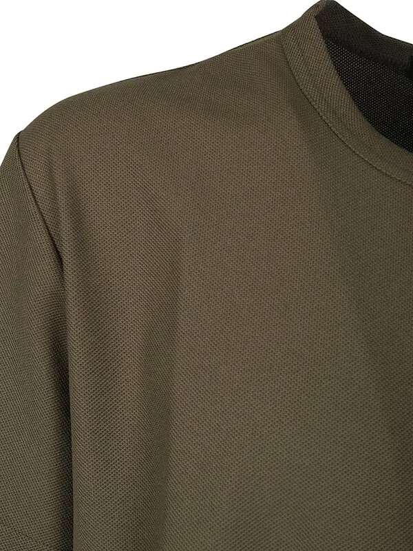 Comme Des Garçons Short Sleeve Crewneck T-shirt - Brown