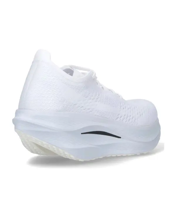 Comme Des Garçons X Mizuno Wave Rebellion Pro 3 Lace-up Sneakers - White