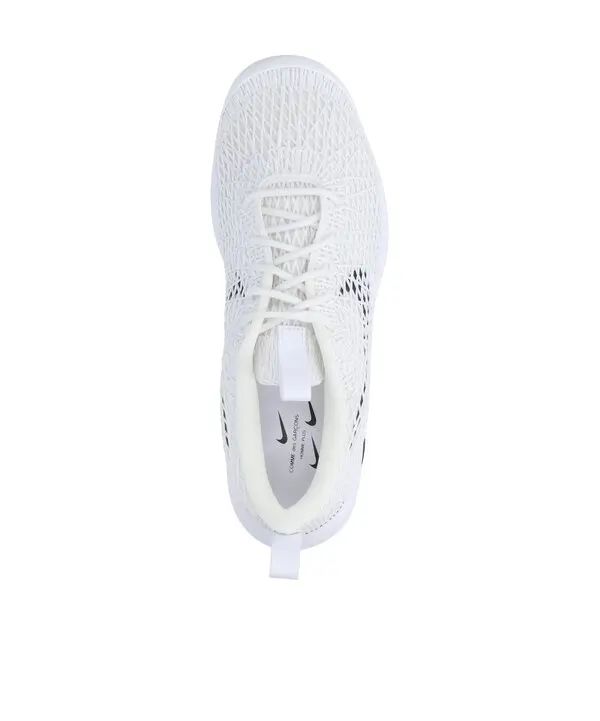 Comme Des Garçons Round Toe Lace-up Sneakers