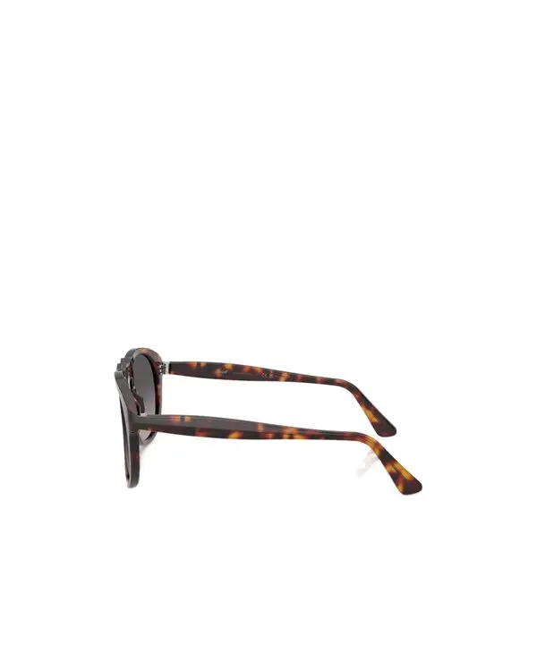 Persol Pilot Frame Sunglasses - Black