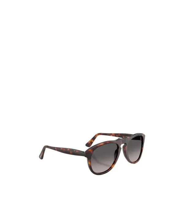 Persol Pilot Frame Sunglasses - Black