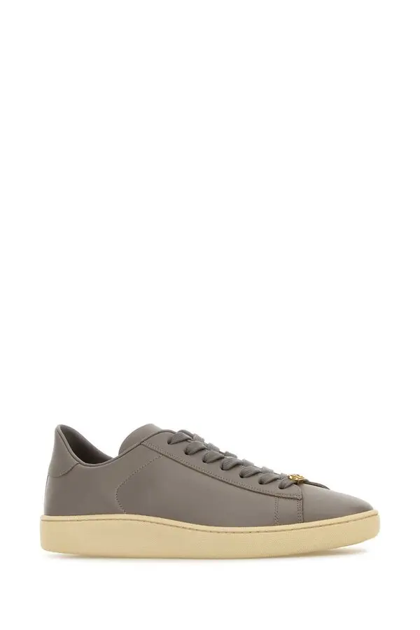 Valentino Garavani Royco Vlogo Signature Lace-up Sneakers - Gray