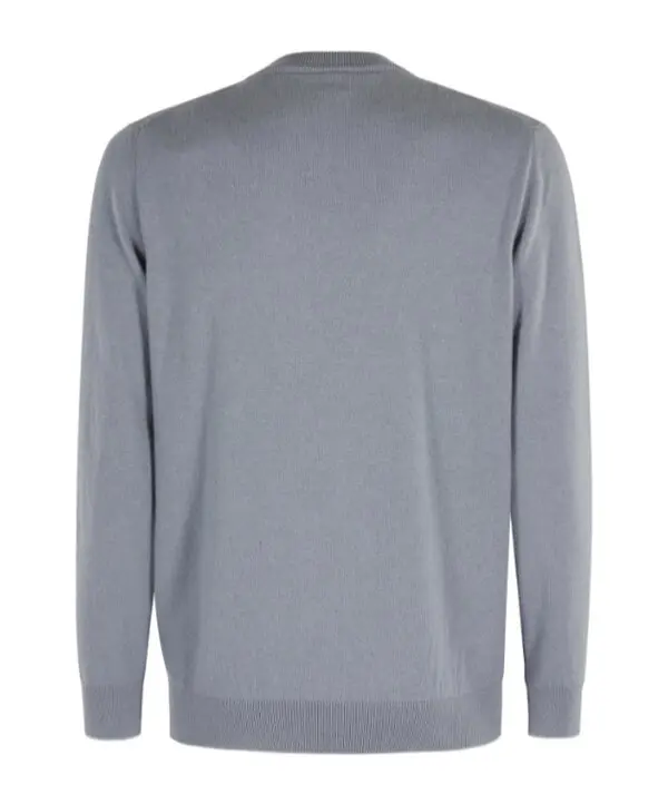Eleventy Cashmere Crew-neck Sweater - Gray
