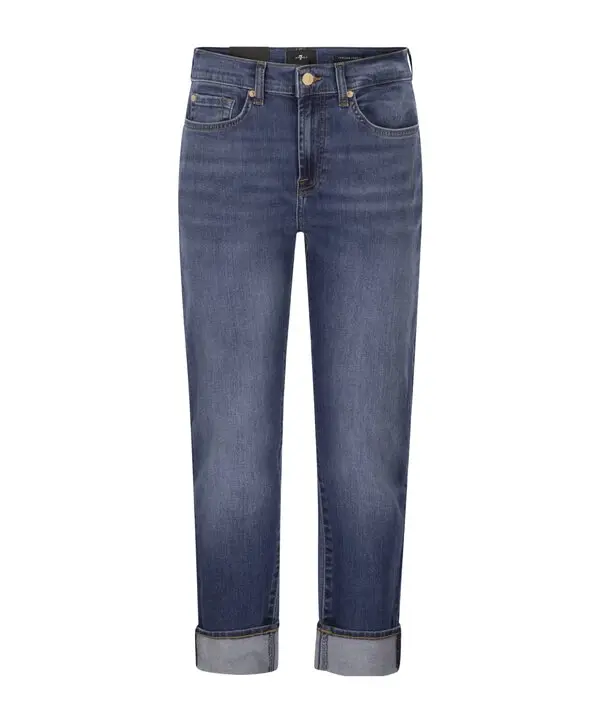 7 For All Mankind Relaxed Skinny Boyfriend Jeans