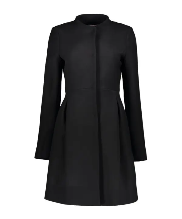 Herno Fitted Stand-collar Coat