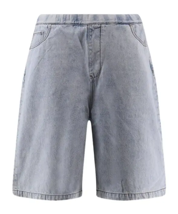 ENTIRE STUDIOS Spar Bermuda Shorts - Gray