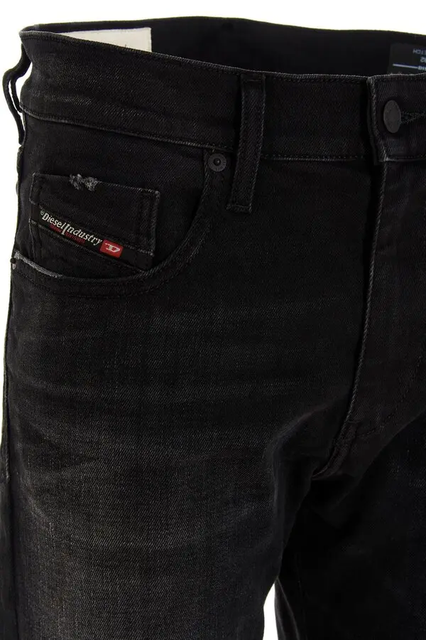 DIESEL® D-strukt Slim Jeans - Black