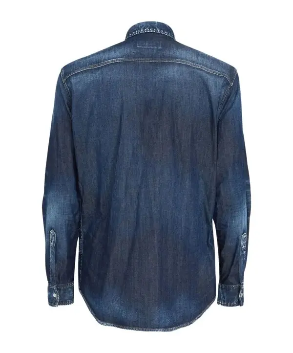 Dsquared2 Faded Denim Shirt