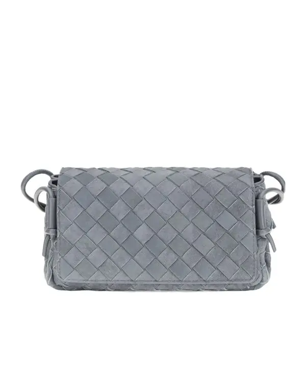Bottega Veneta Woven Design Shoulder Bag