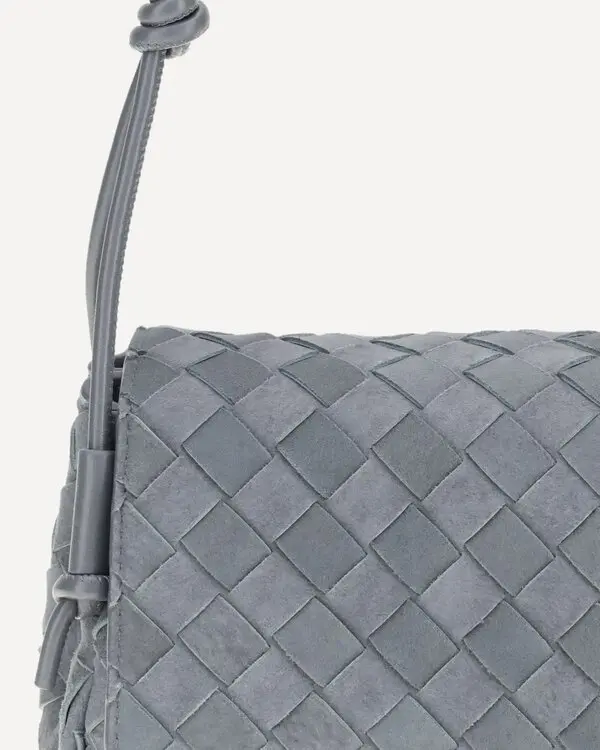 Bottega Veneta Woven Design Shoulder Bag