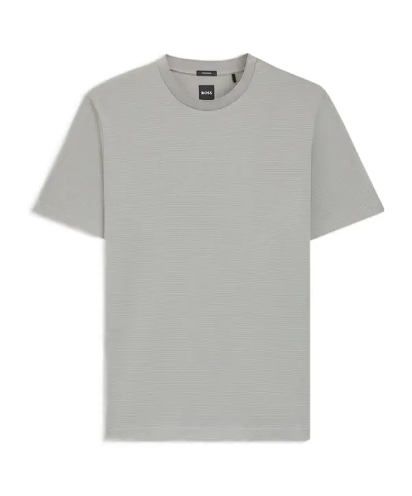 Hugo Boss Short-sleeved T-shirt - Gray