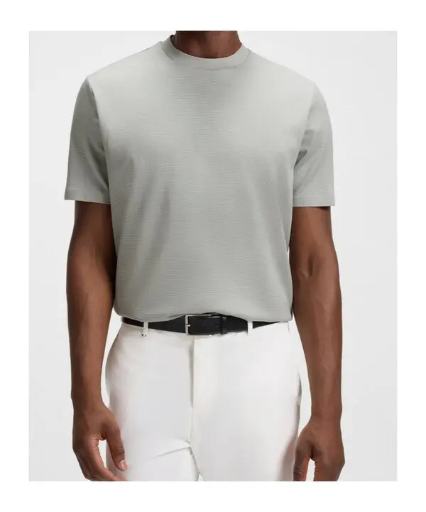 Hugo Boss Short-sleeved T-shirt - Gray