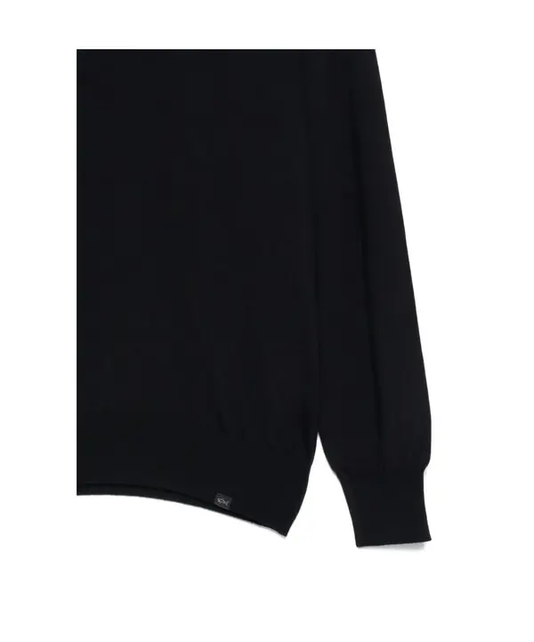 PAUL  SHARK Paul & Shark Panelled Crew Neck Sweater