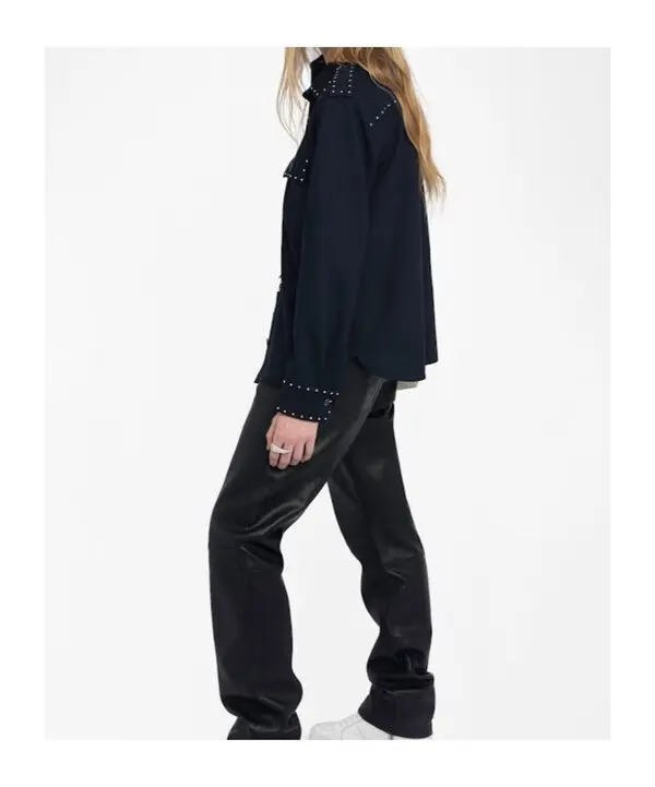 Zadig&Voltaire Crystal Embellished Shirt