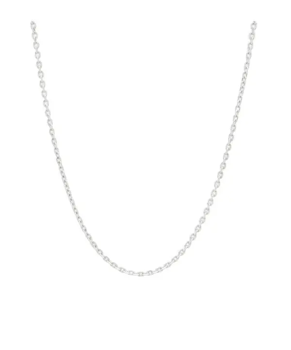 Tom Wood Anker Chain Necklace - White