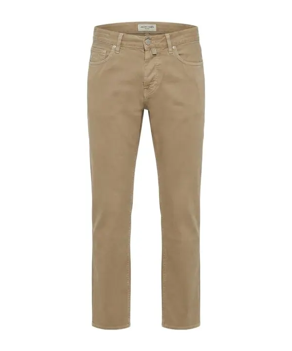 Jacob Cohen Edo Cotton Jeans - Beige