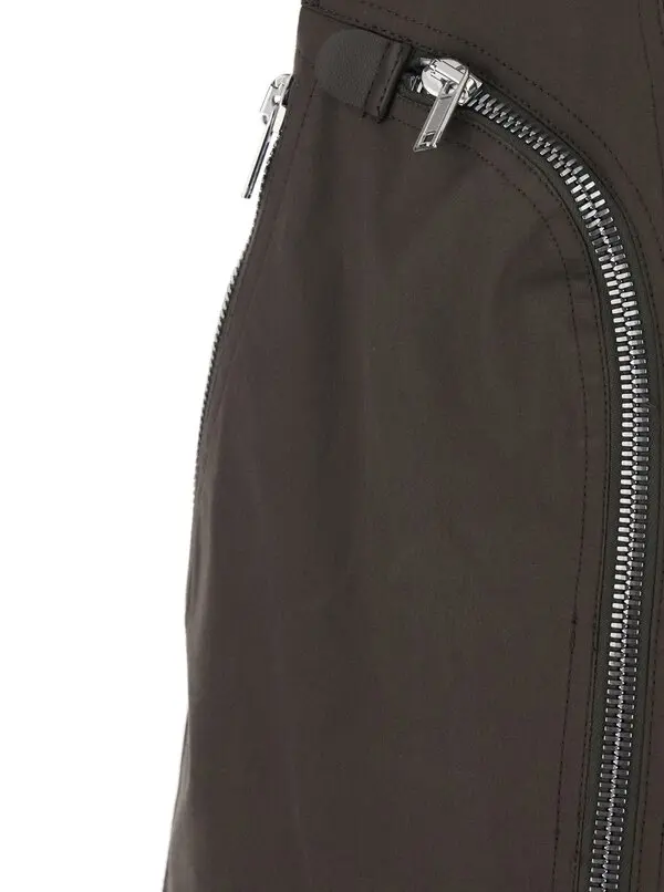 Rick Owens Sleeveless Zipped Vest