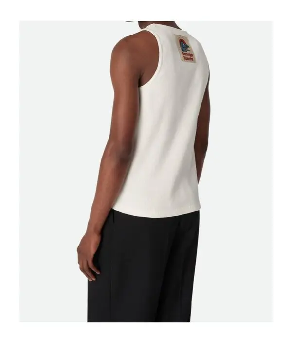 Bottega Veneta Compact Rib Jersey Tank Top