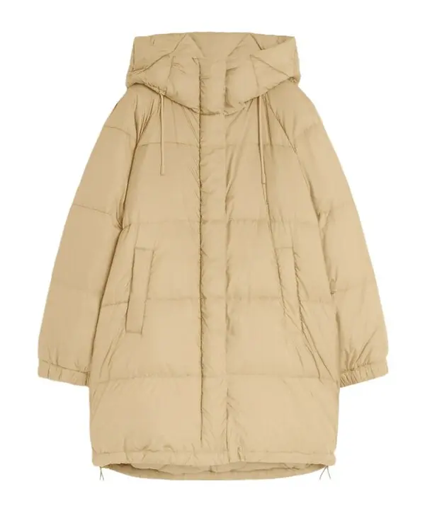 Max Mara Padded Hooded Jacket