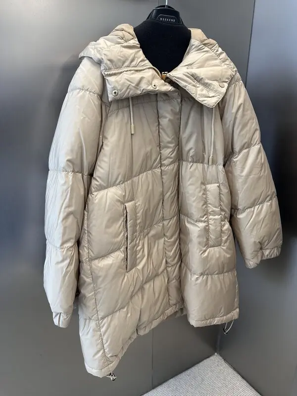 Max Mara Padded Hooded Jacket