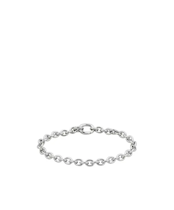 Tom Wood Ada Bracelet Silver - Gray