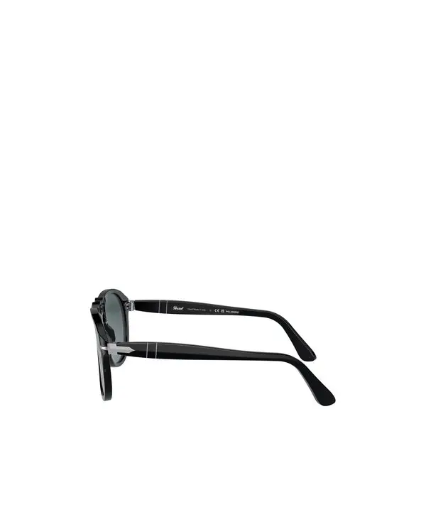 Persol Aviator Sunglasses - Black