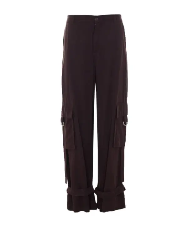 Liu Jo Flared Cargo Pants