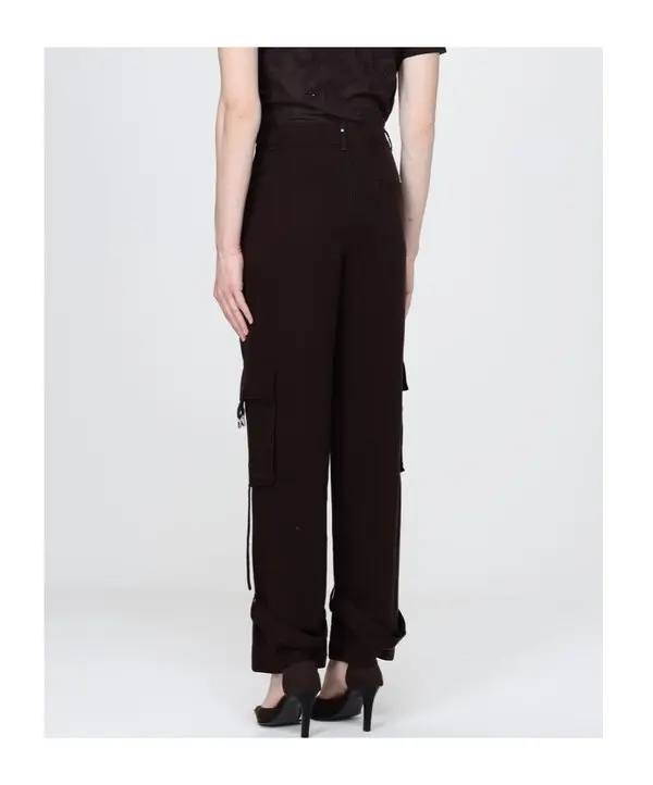 Liu Jo Flared Cargo Pants