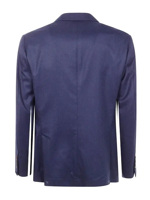 Brunello Cucinelli Two-button Wool Suit - Blue