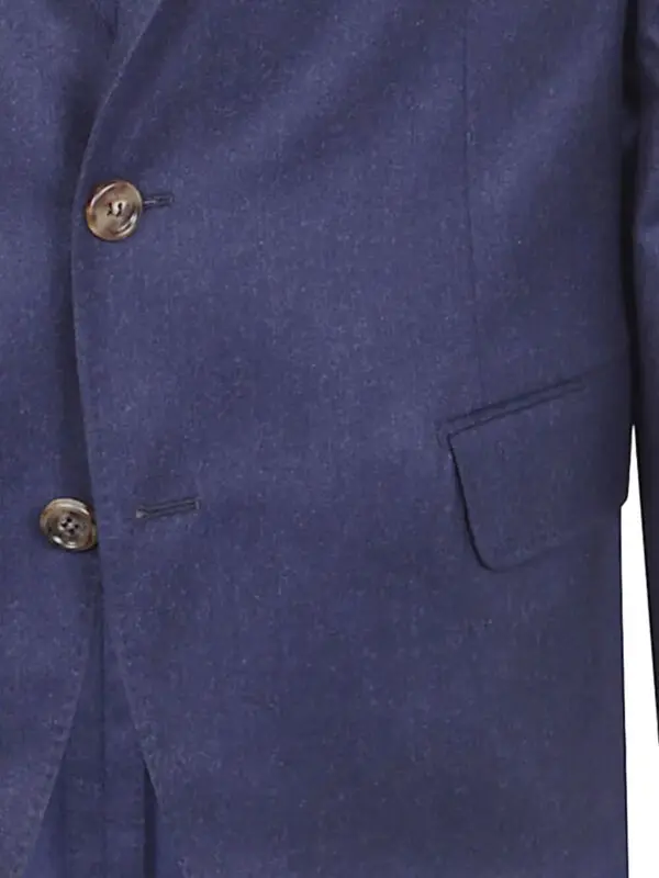 Brunello Cucinelli Two-button Wool Suit - No