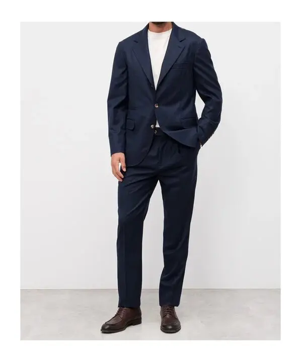 Brunello Cucinelli Two-button Wool Suit - No