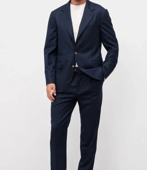 Brunello Cucinelli Two-button Wool Suit - No