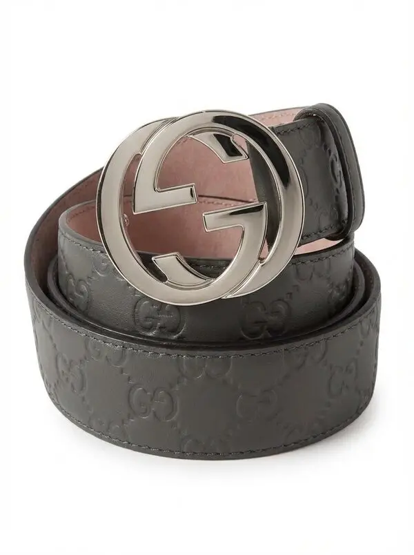 Gucci Double G Belt - Black