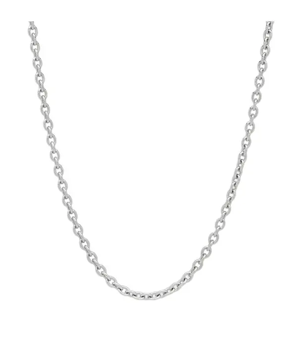 Tom Wood Ada Chain Slim Necklace - White
