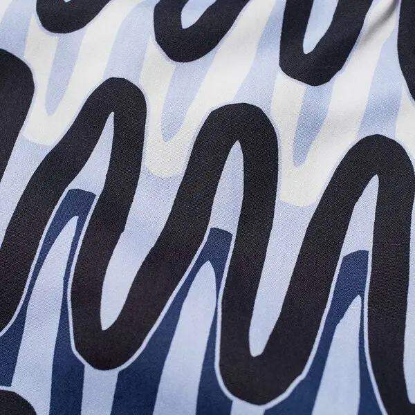 Neil Barrett Abstract-print Short-sleeve Shirt